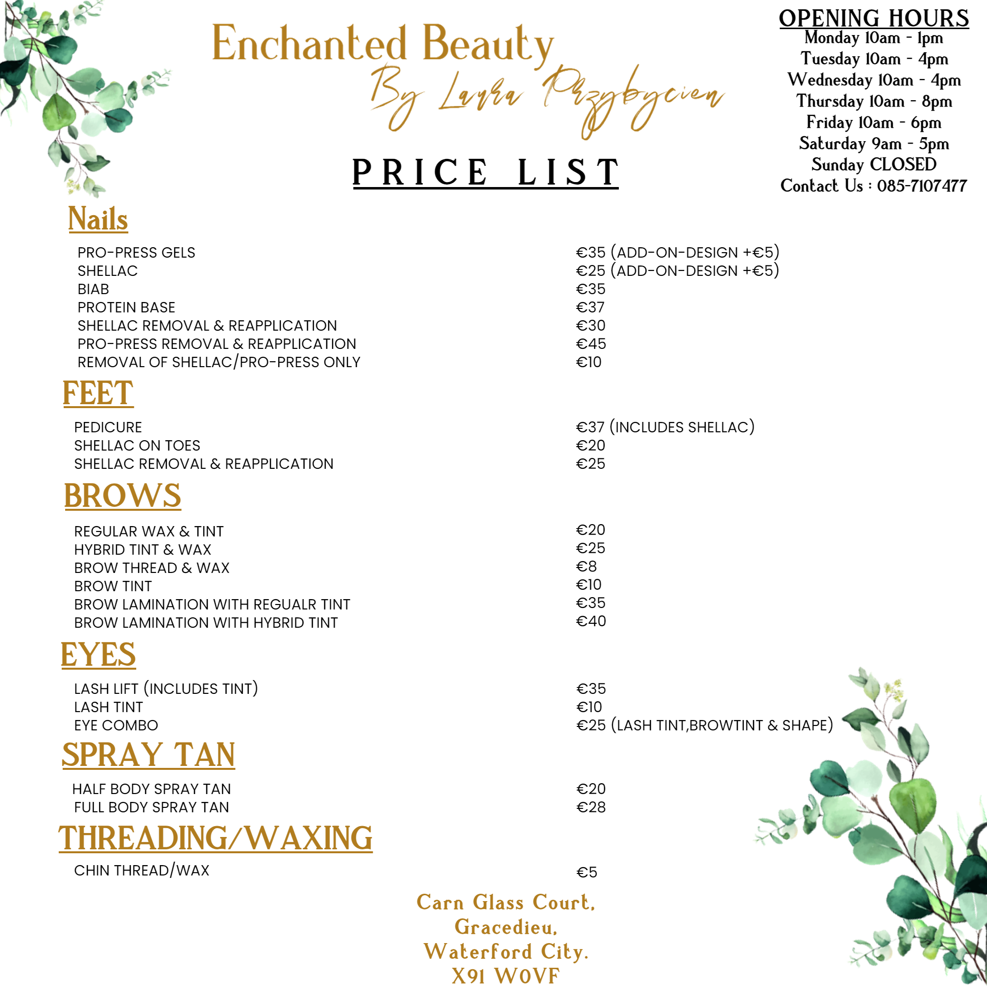 Homepage - Enchanted Beauty By Laura Przybycien
